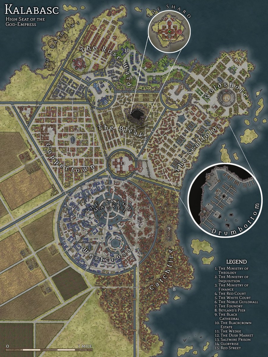 Kalabasc | Inkarnate - Create Fantasy Maps Online