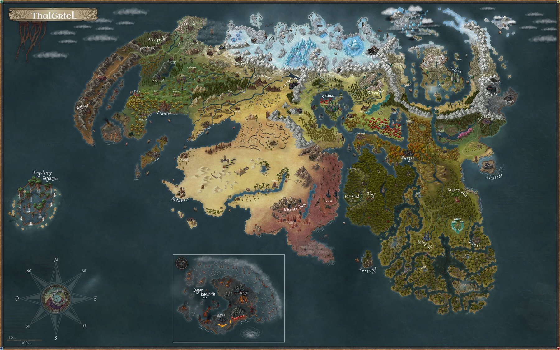Thalgriel | Inkarnate - Create Fantasy Maps Online