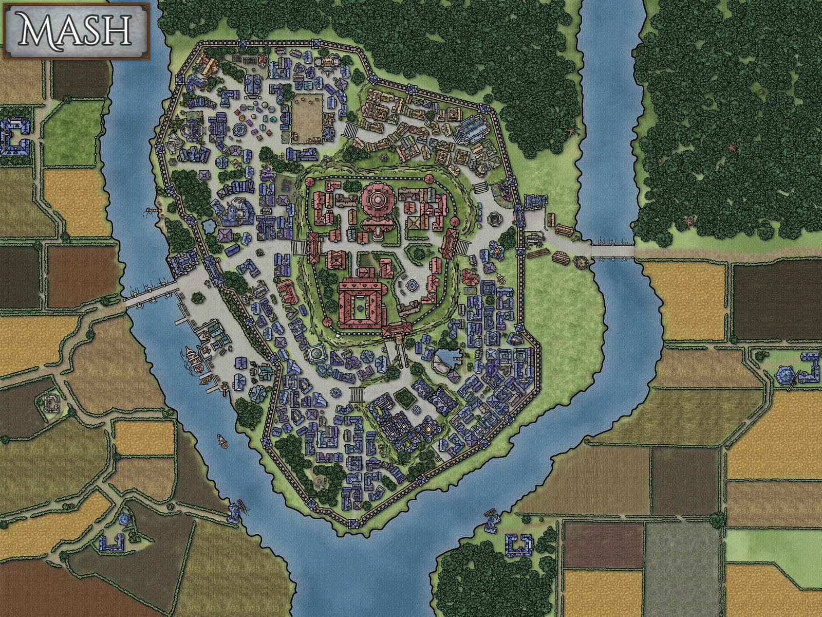 Mash | Inkarnate - Create Fantasy Maps Online