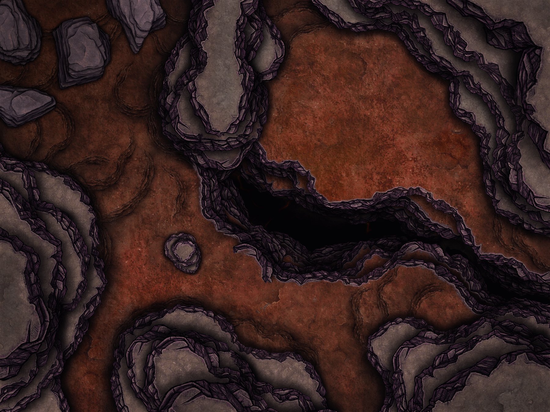Chasm (40 x 30) | Inkarnate - Create Fantasy Maps Online