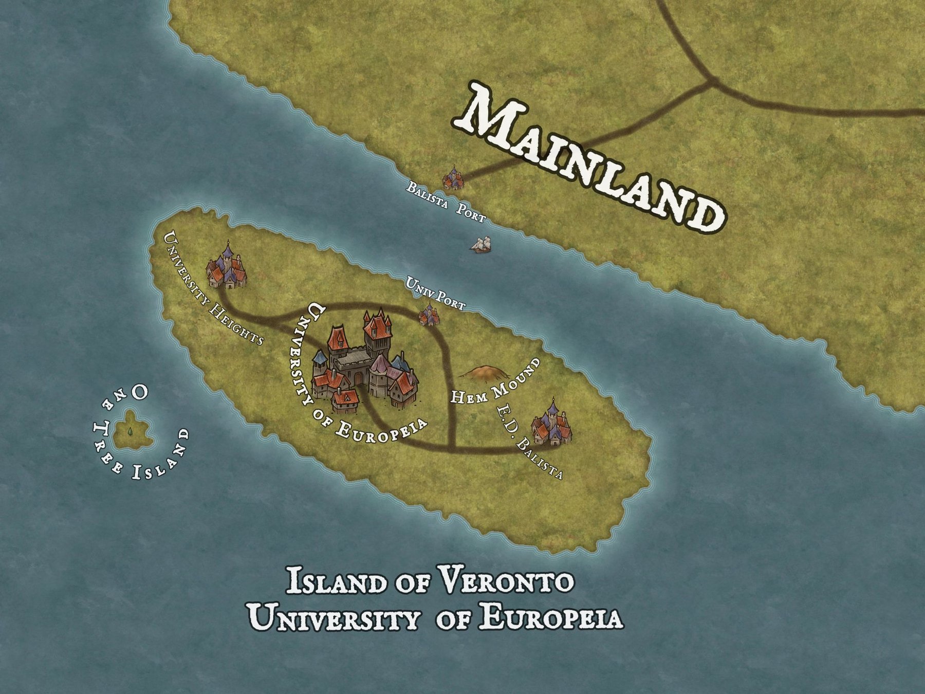 UoE 2 | Inkarnate - Create Fantasy Maps Online