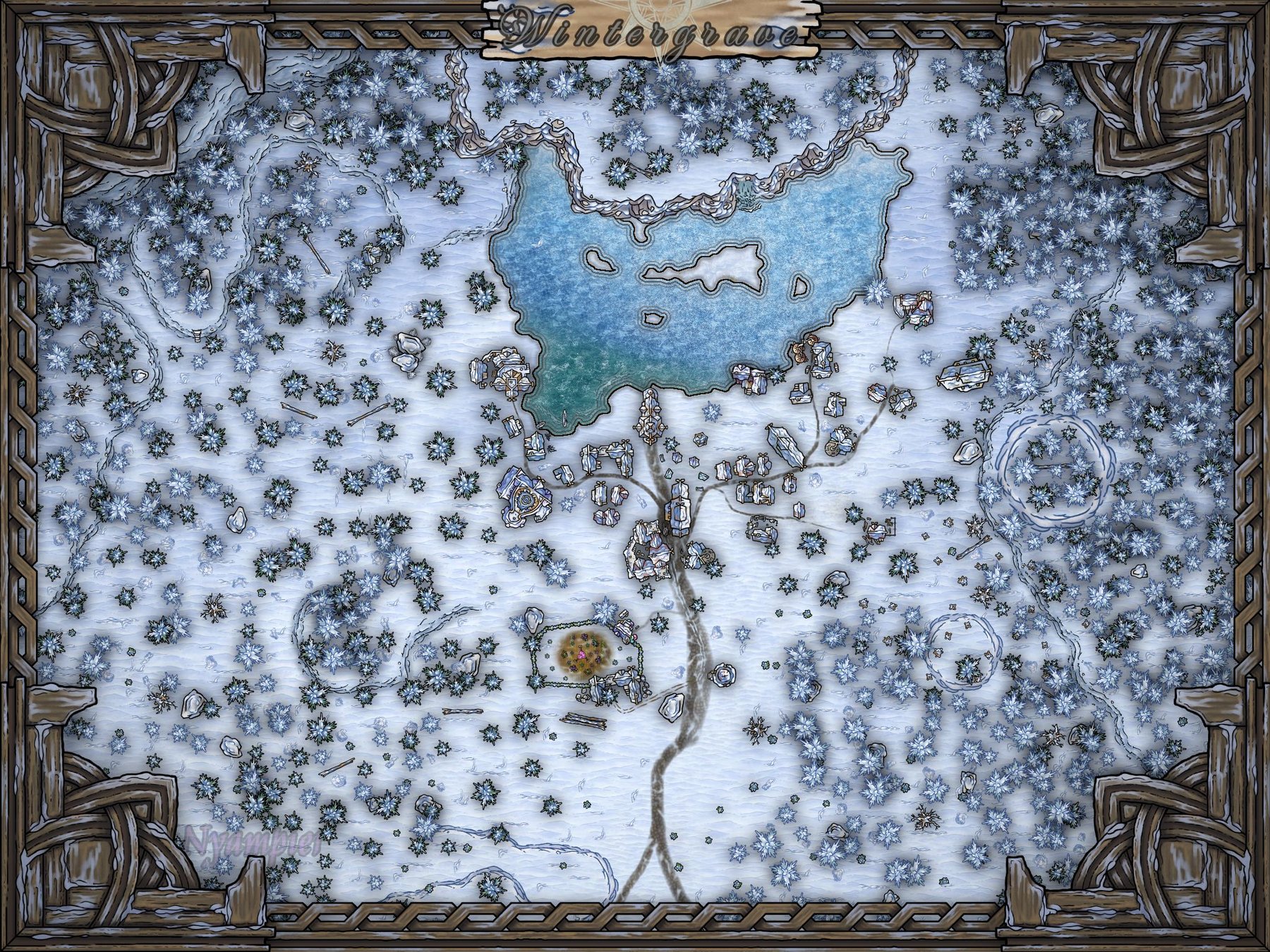 Wintergrave | Inkarnate - Create Fantasy Maps Online
