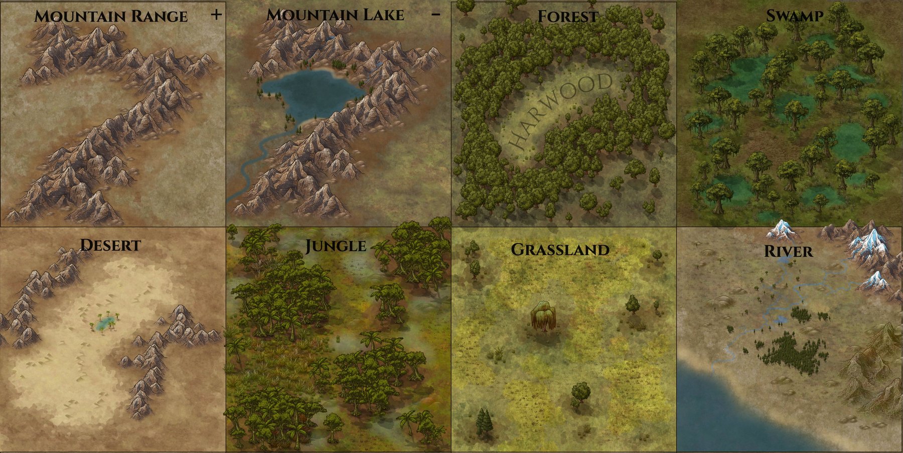 How to Create Fantasy Regional Terrain | Inkarnate - Create Fantasy ...