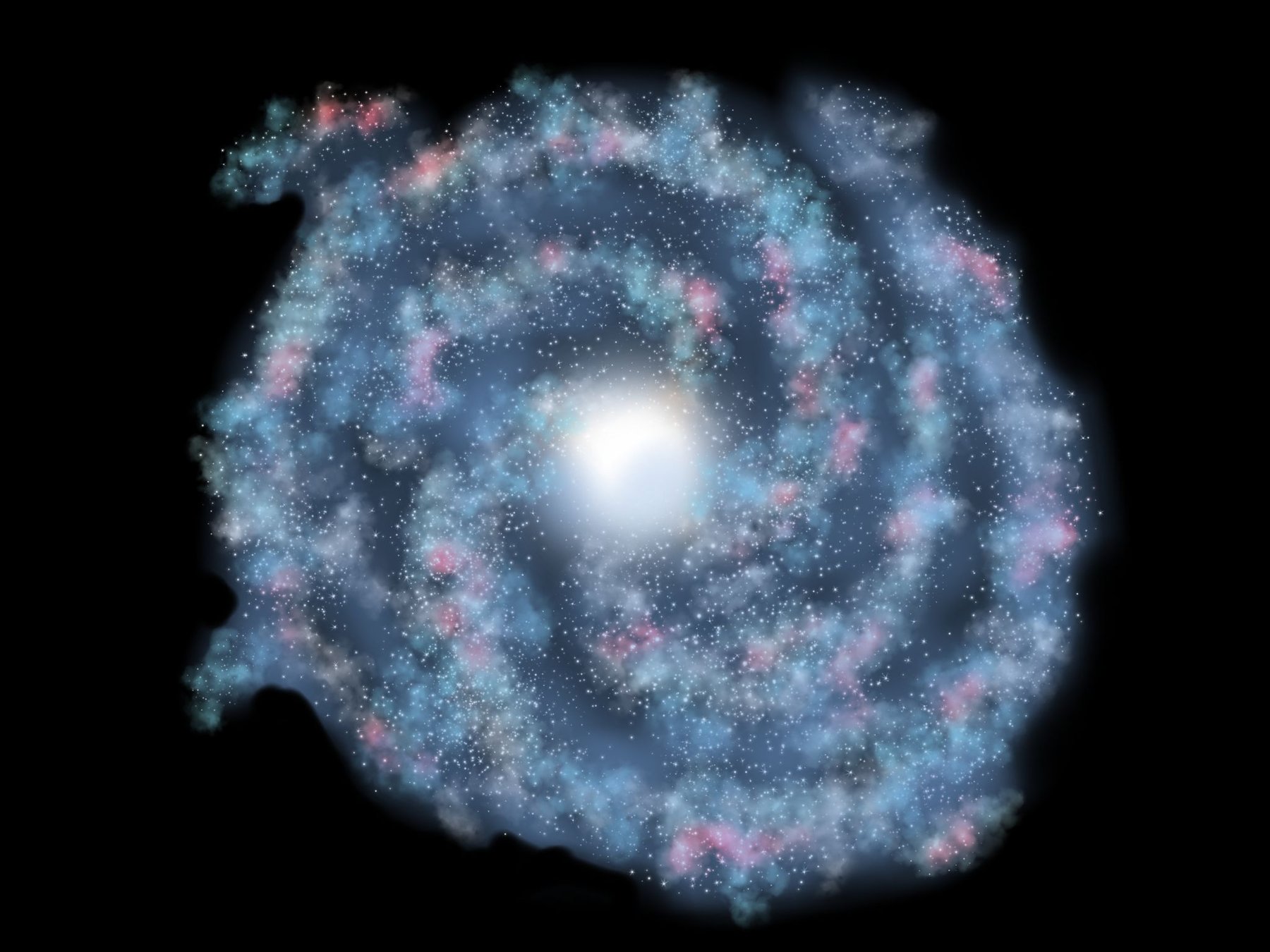 Galaxy Map | Inkarnate - Create Fantasy Maps Online