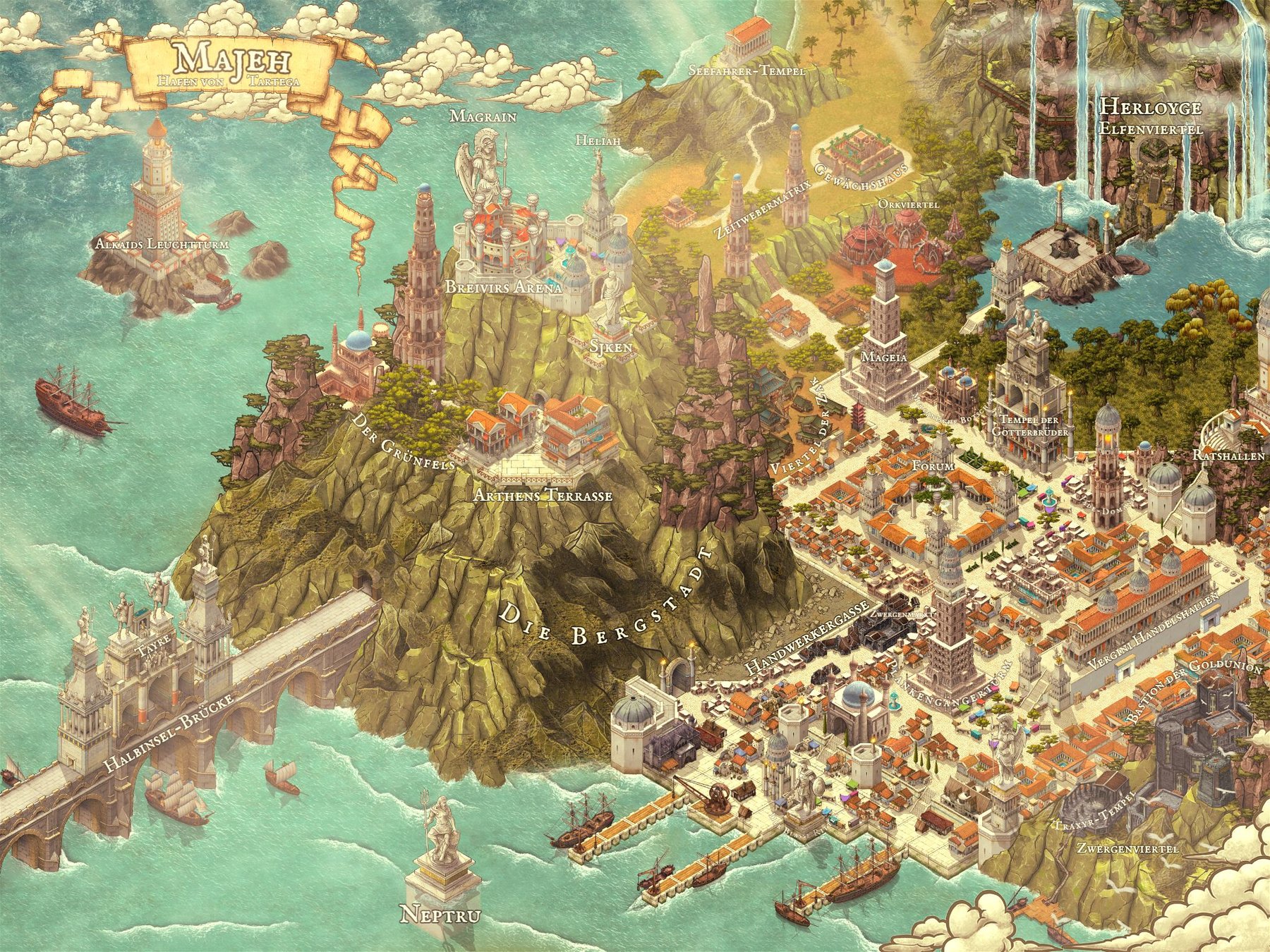 Majeh (Tartega) Effekte | Inkarnate - Create Fantasy Maps Online