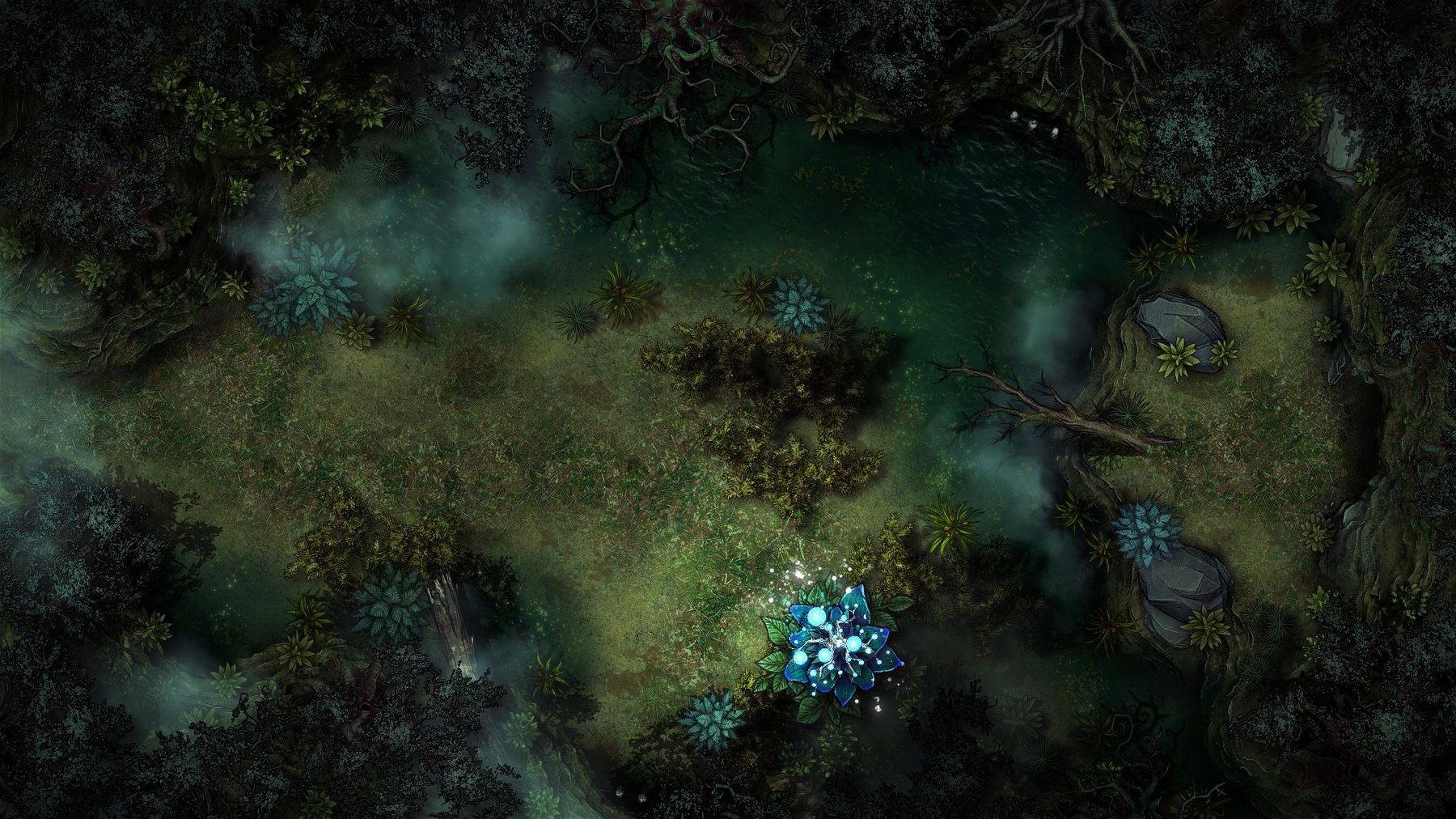Underworld Cave Approach | Inkarnate - Create Fantasy Maps Online