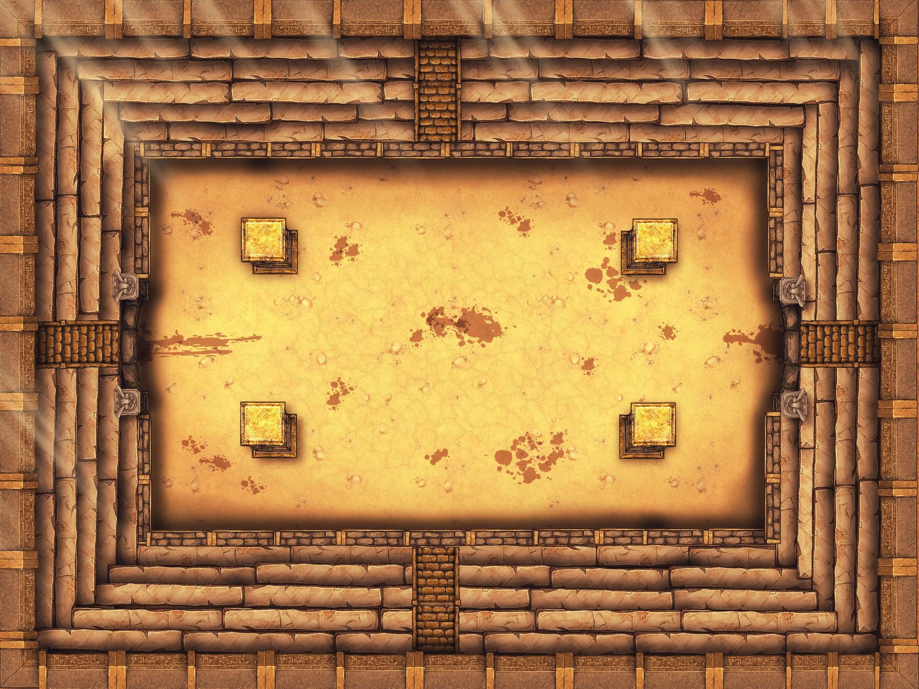 Arena (The Bloody Pit) | Inkarnate - Create Fantasy Maps Online