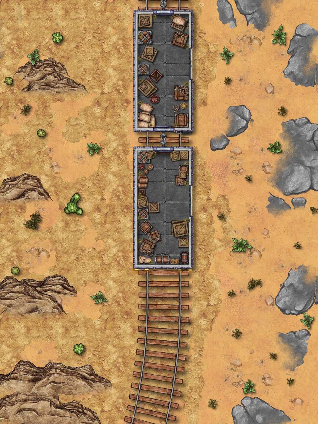 "Nydira" - Final Freight Cars, Interior | Inkarnate - Create Fantasy ...