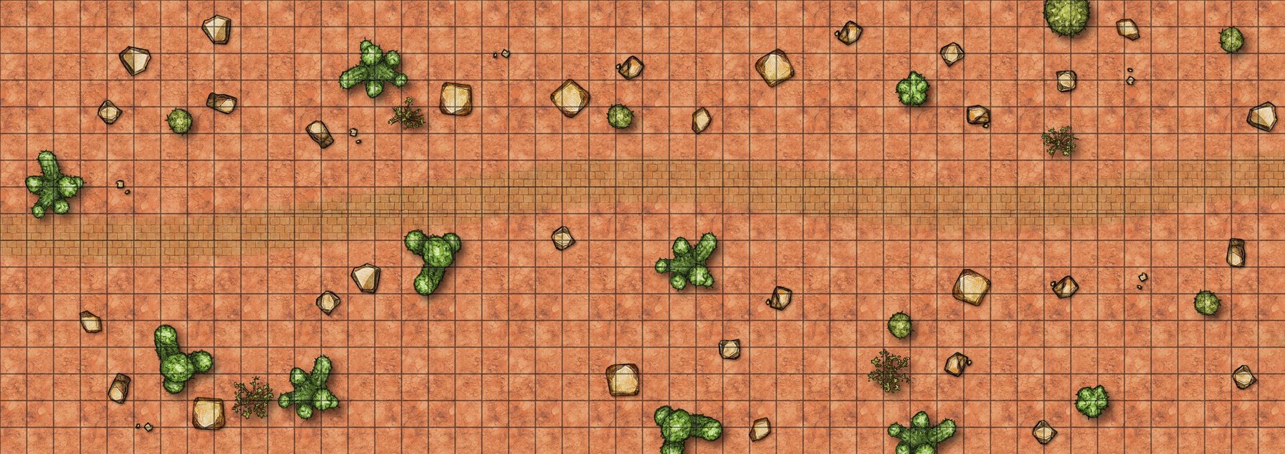 Desert Path | Inkarnate - Create Fantasy Maps Online