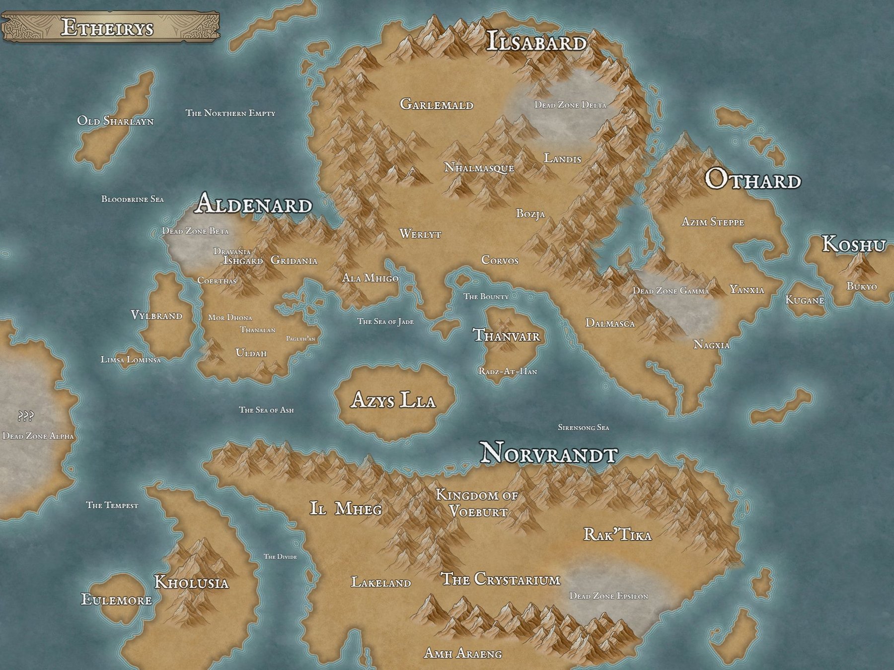 New Etheirys | Inkarnate - Create Fantasy Maps Online