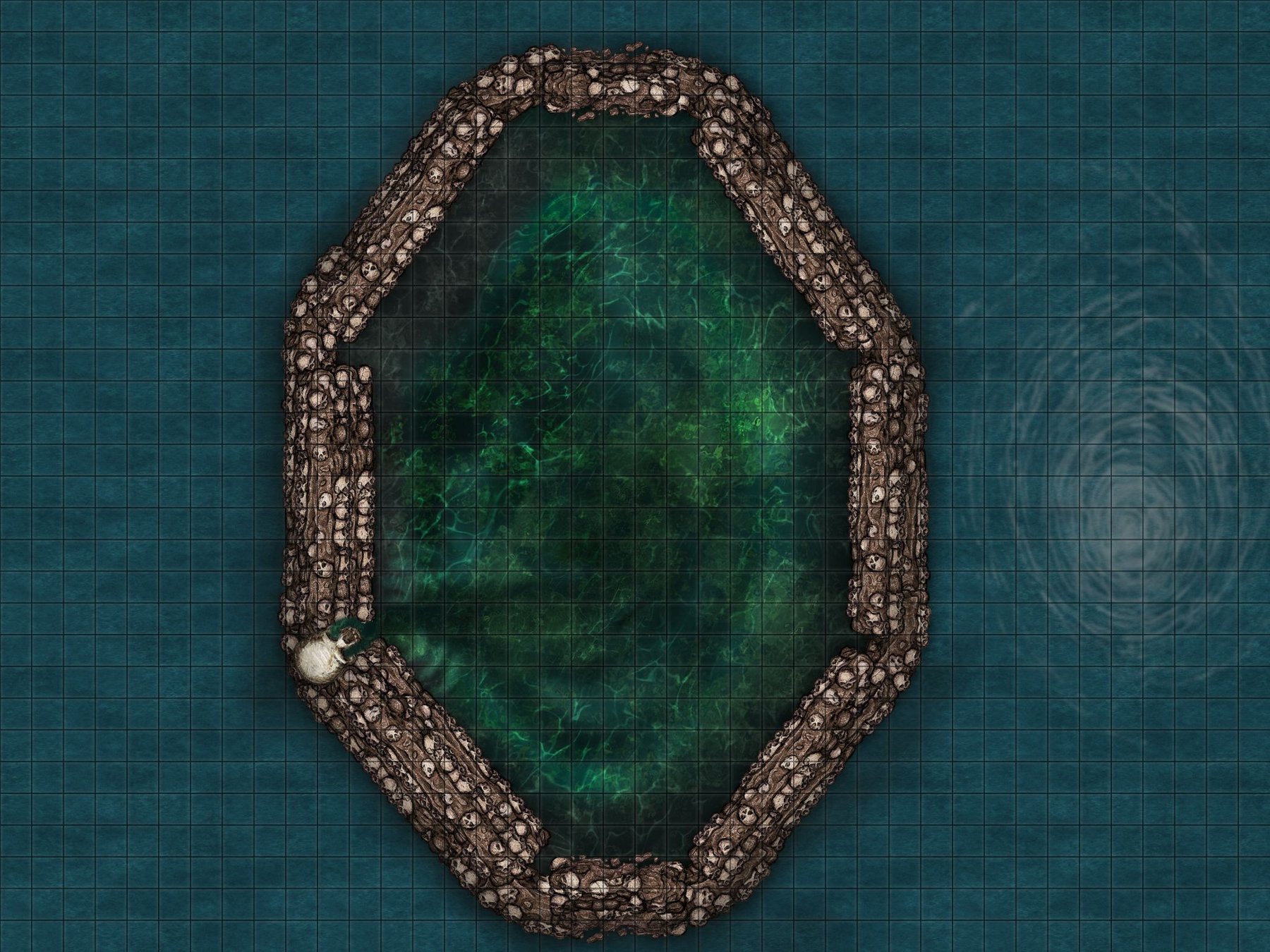 skull portal test | Inkarnate - Create Fantasy Maps Online
