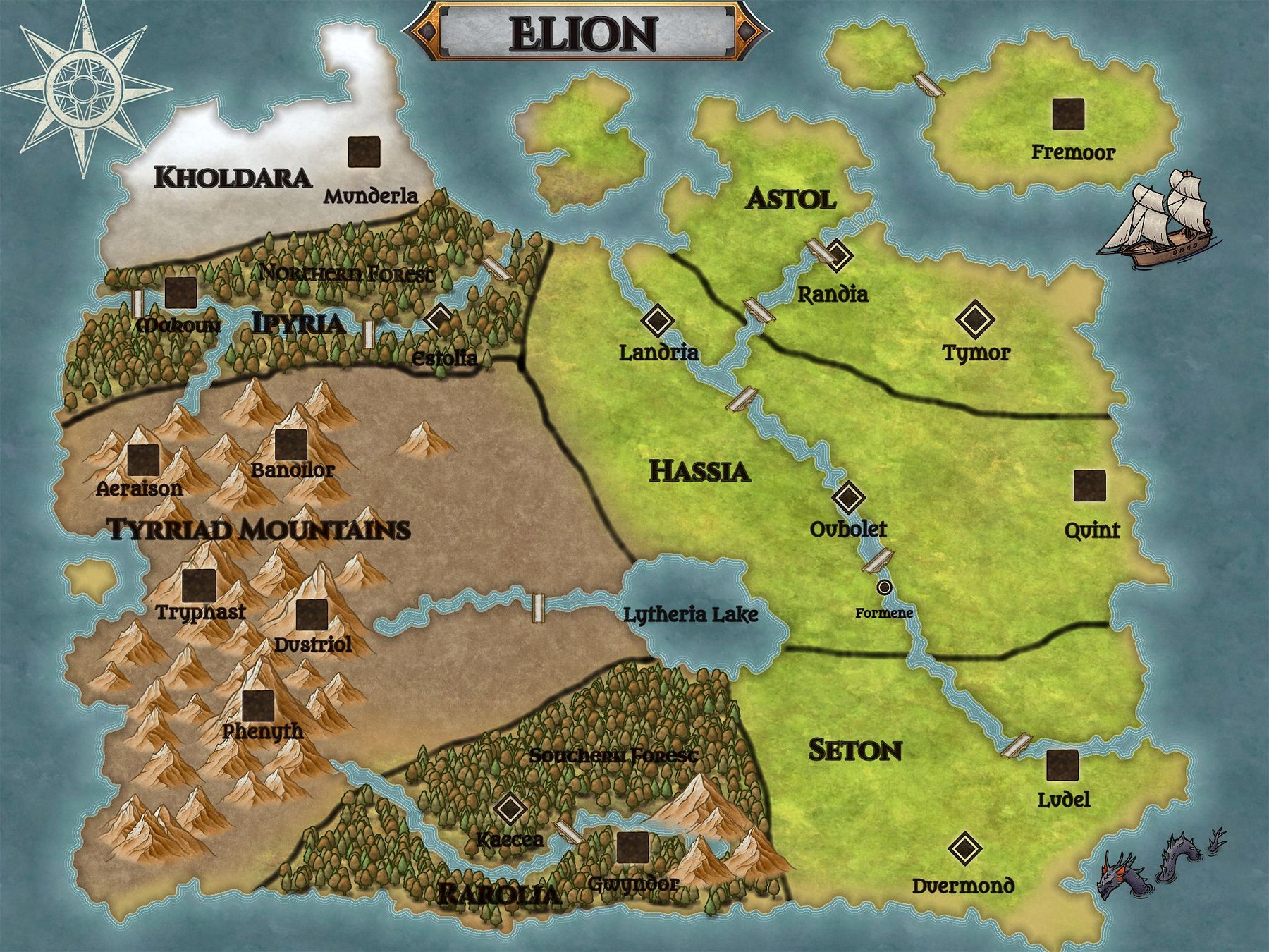 Elion | Inkarnate - Create Fantasy Maps Online