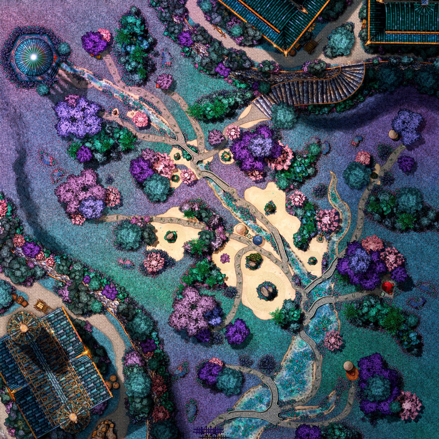 Queens Garden - Pendragon Edition (EA) | Inkarnate - Create Fantasy ...