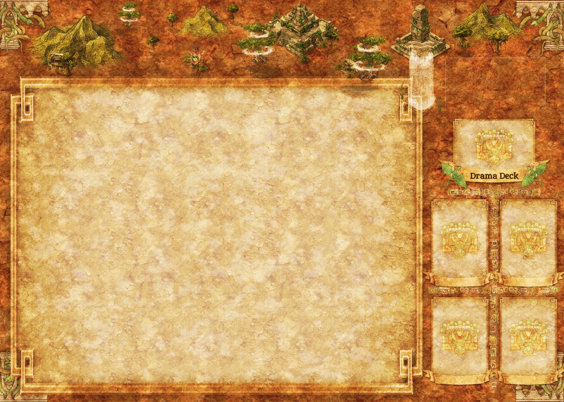 Torg Eternity Battle Map Template for The Living Land | Inkarnate ...