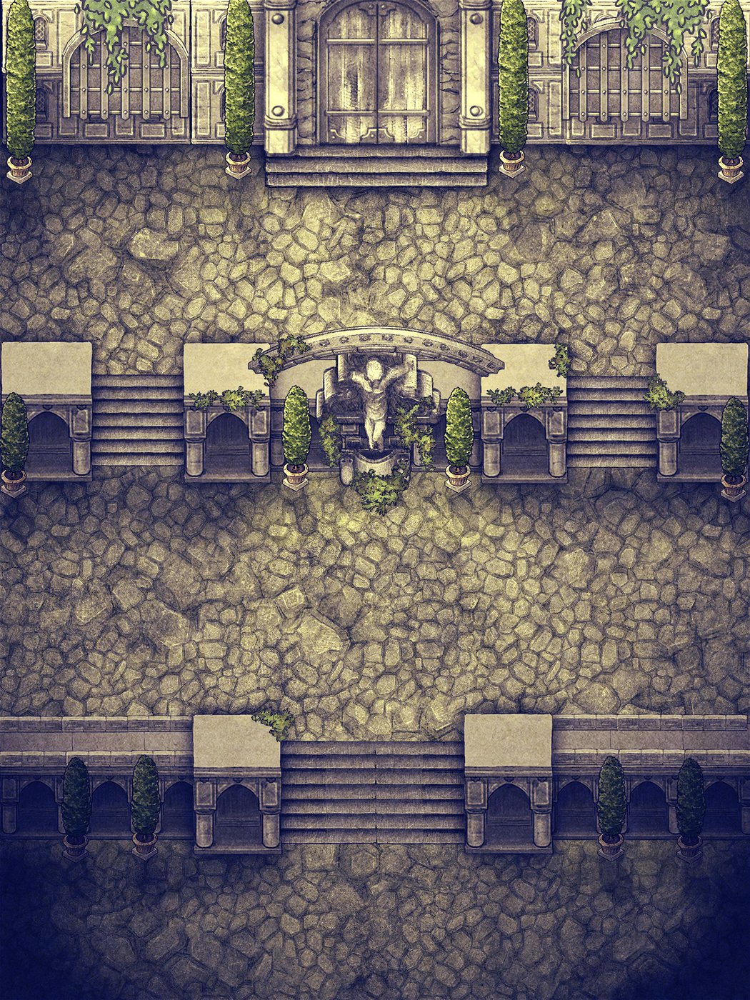 Castle Entrance | Inkarnate - Create Fantasy Maps Online