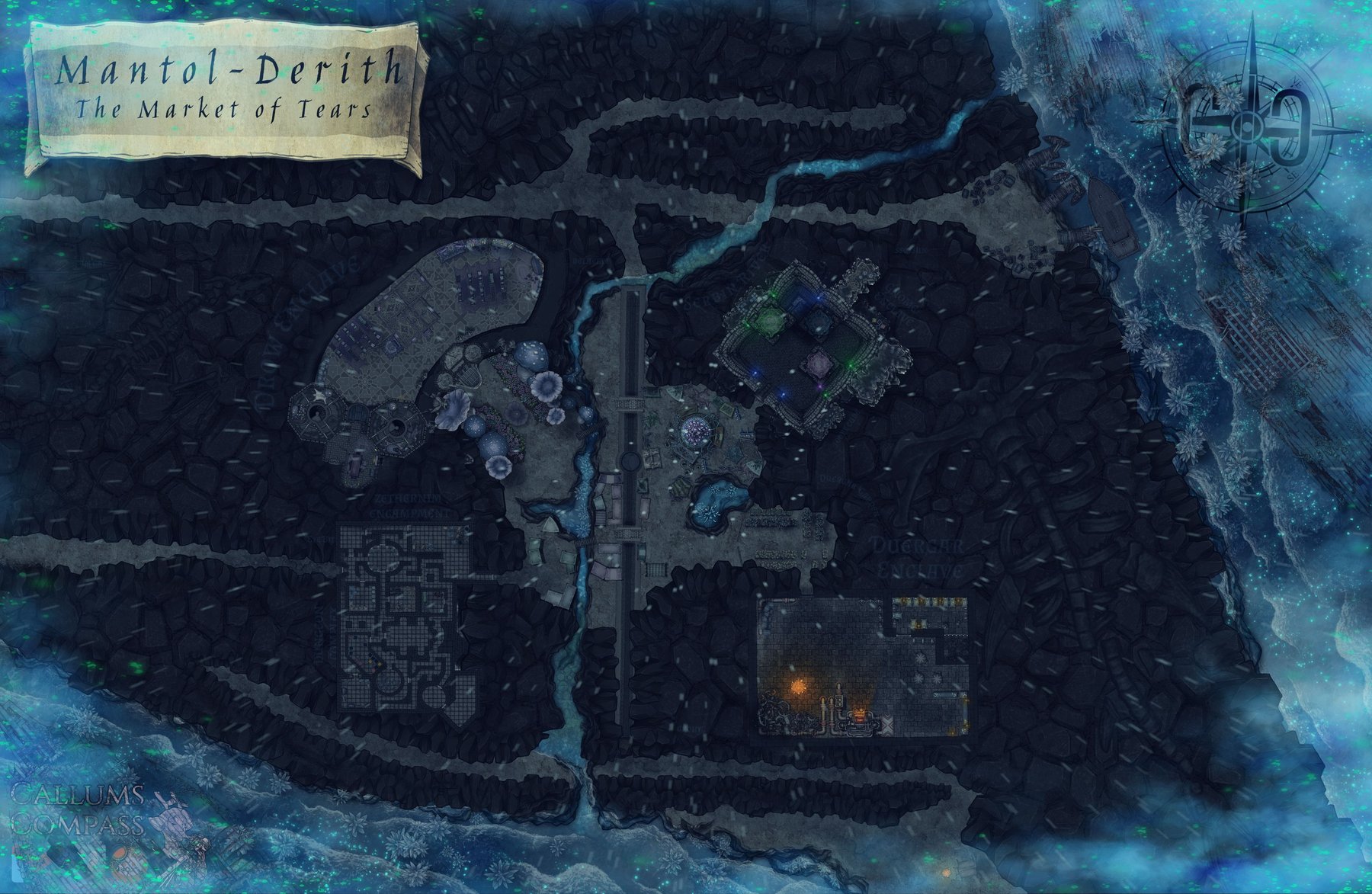 Mantol Derith The City Of Tears | Inkarnate - Create Fantasy Maps Online