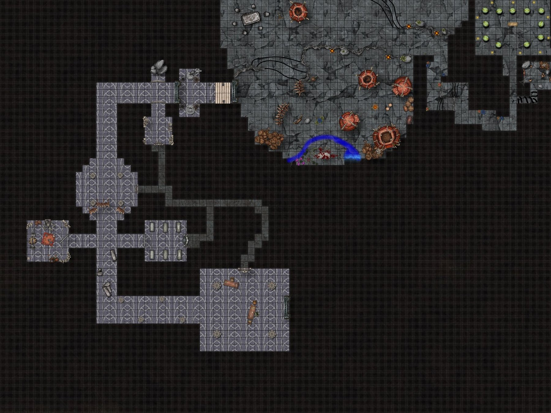 Thay Dream (Rise of Tiamat) | Inkarnate - Create Fantasy Maps Online