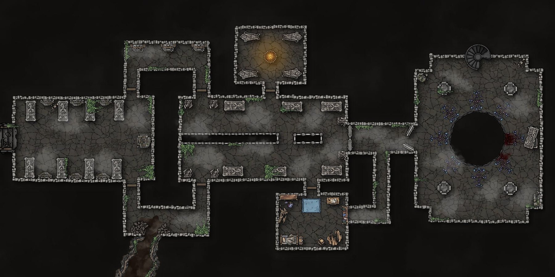 Old Crypt | Inkarnate - Create Fantasy Maps Online