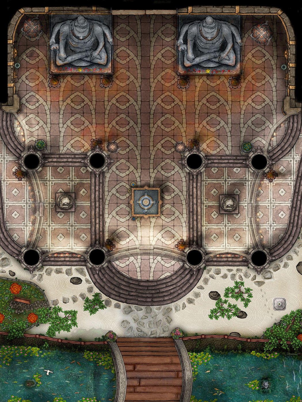 Temple | Inkarnate - Create Fantasy Maps Online