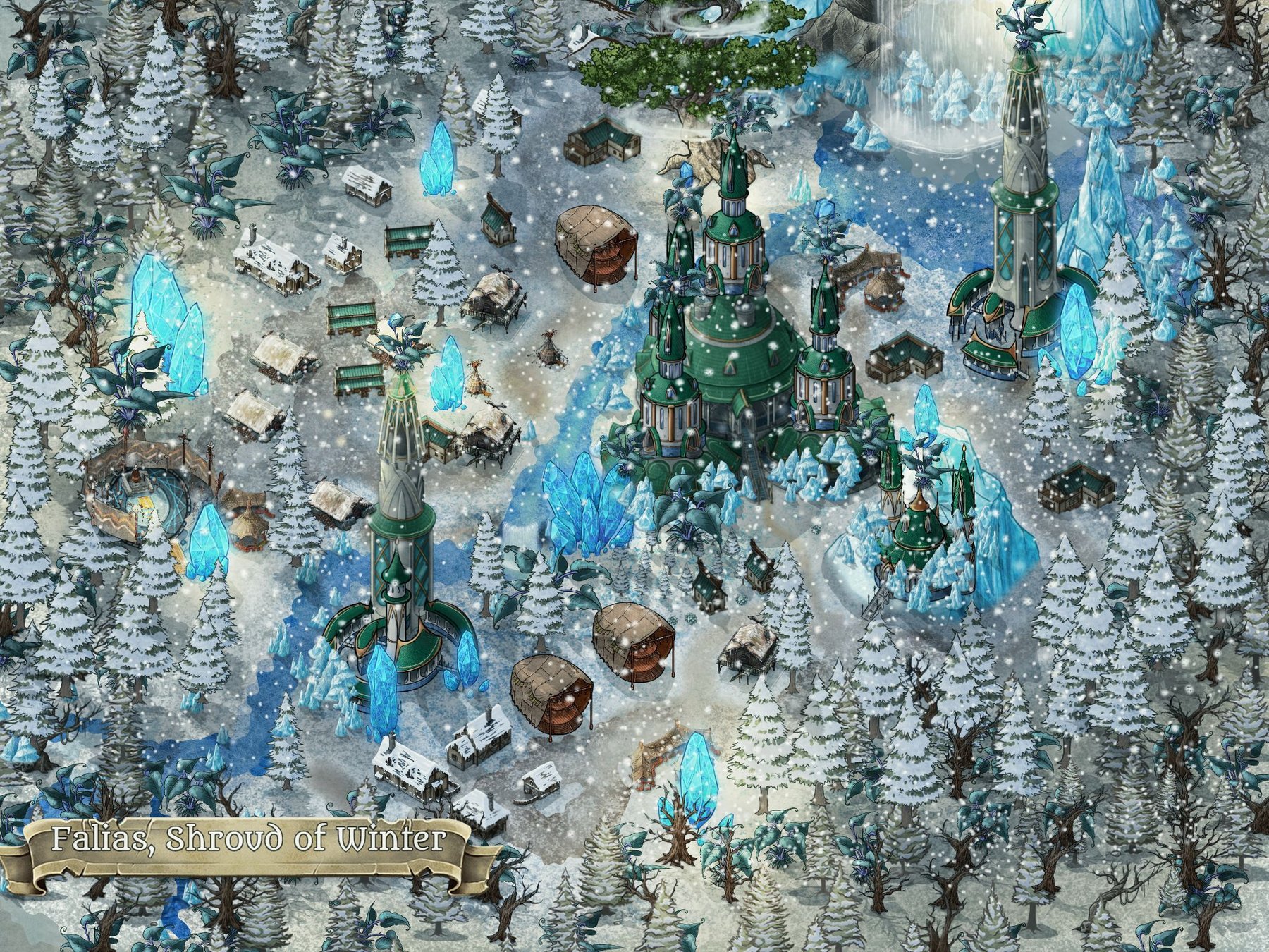 Falias | Inkarnate - Create Fantasy Maps Online