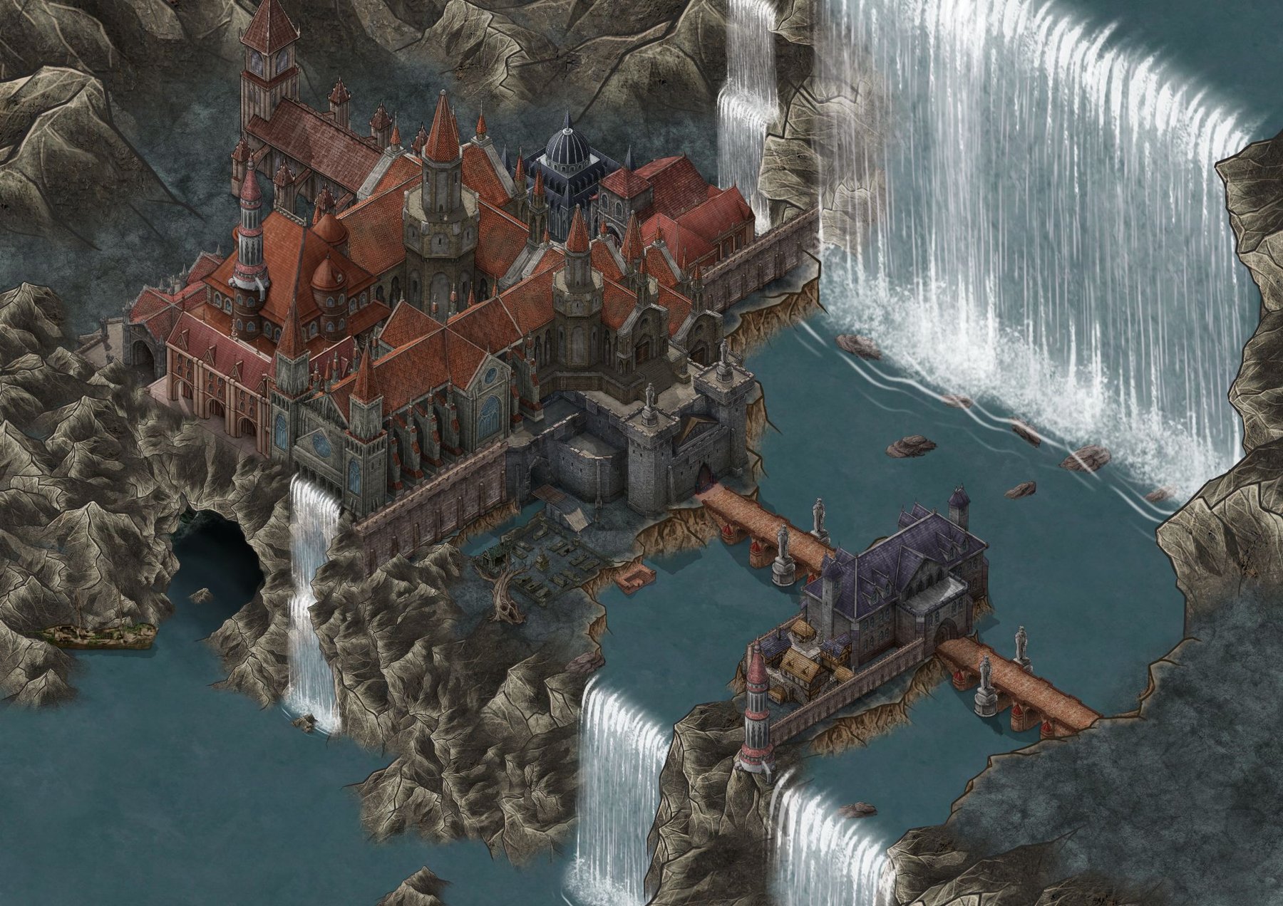 Castle | Inkarnate - Create Fantasy Maps Online