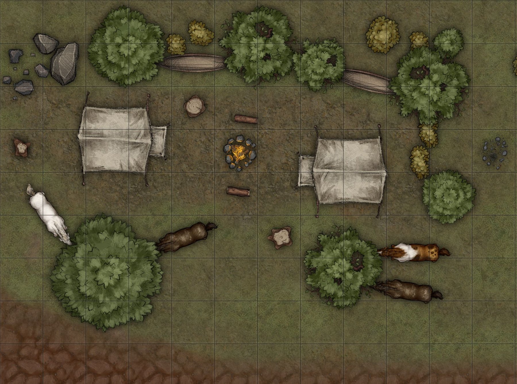 DGF_Roadside_Camp_01 | Inkarnate - Create Fantasy Maps Online