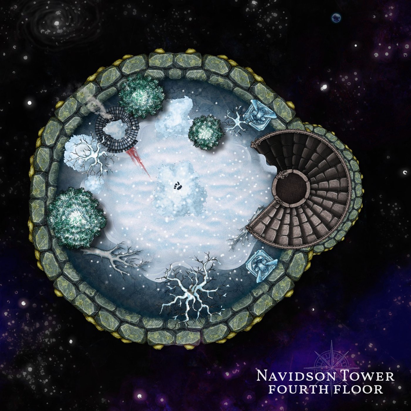 Dungeon 23: Fourth Floor | Inkarnate - Create Fantasy Maps Online