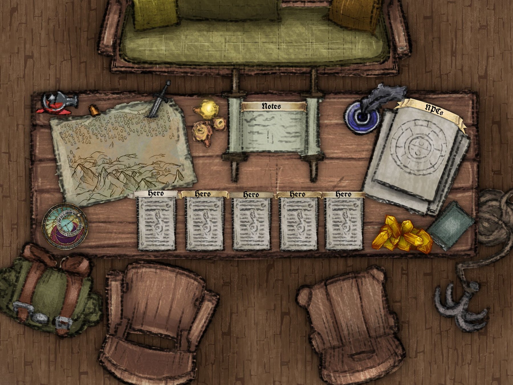 Idle Screen | Inkarnate - Create Fantasy Maps Online