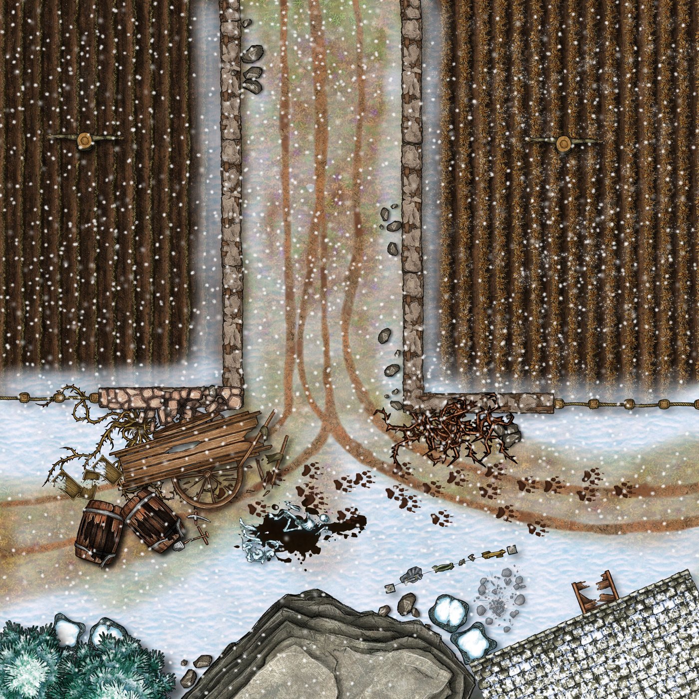 Farmstead contest | Inkarnate - Create Fantasy Maps Online