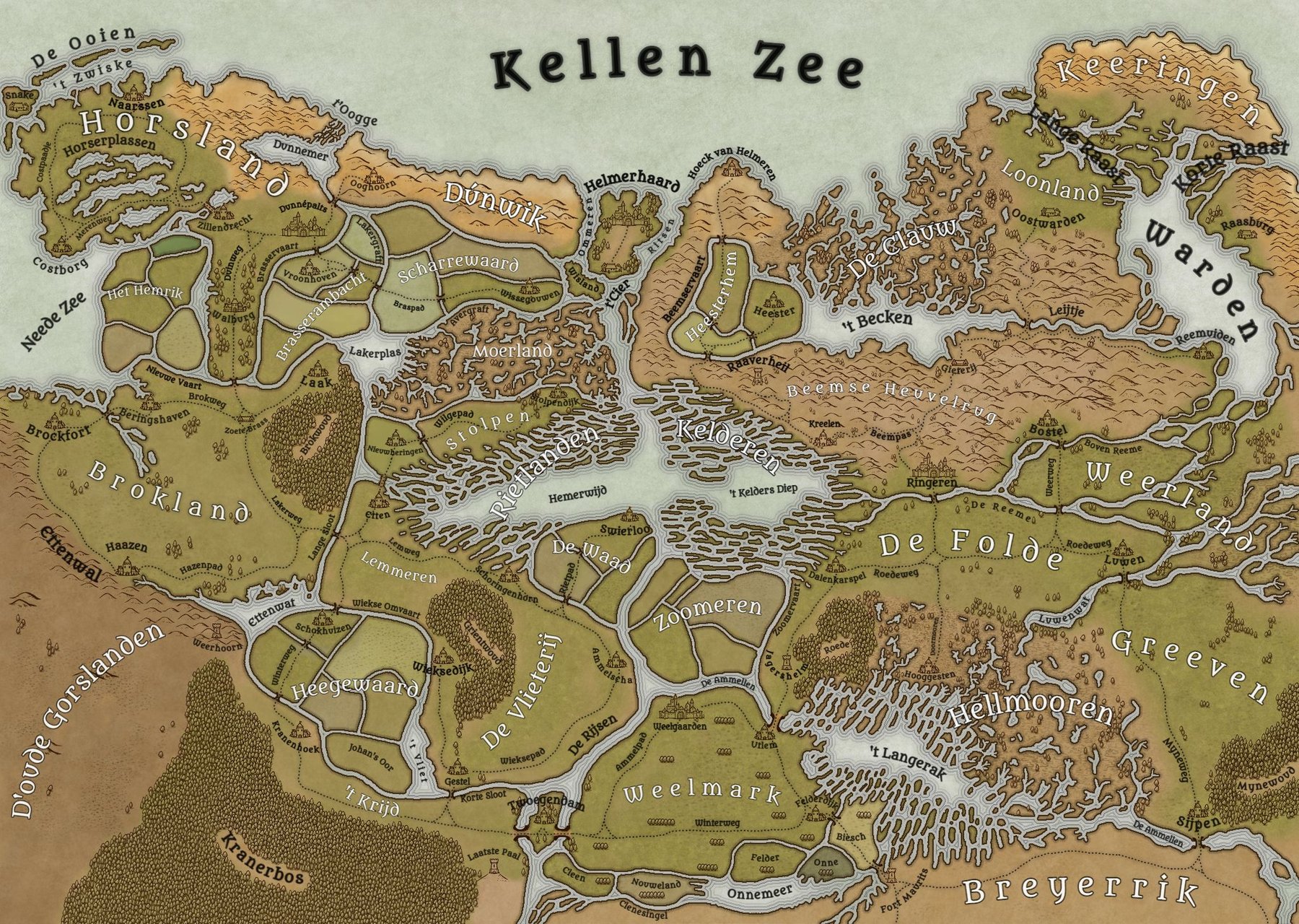 Heel Helmeren | Inkarnate - Create Fantasy Maps Online