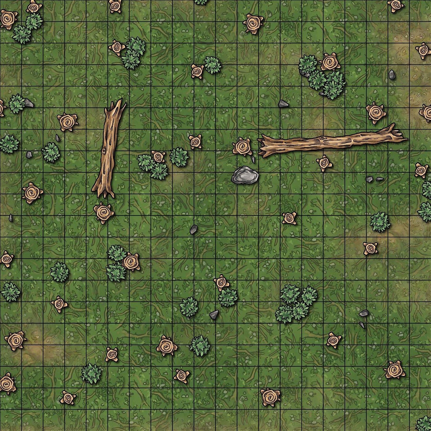 Forest Encounter | Inkarnate - Create Fantasy Maps Online