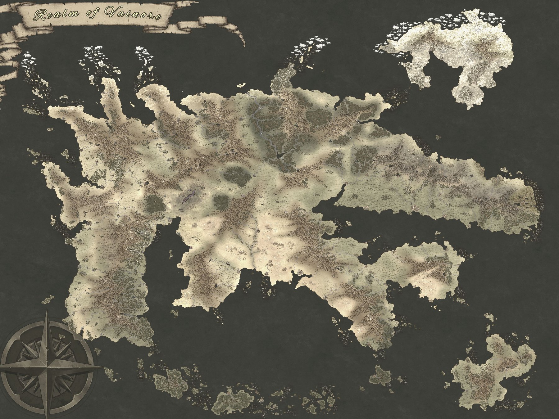 Realm of Vainore | Inkarnate - Create Fantasy Maps Online