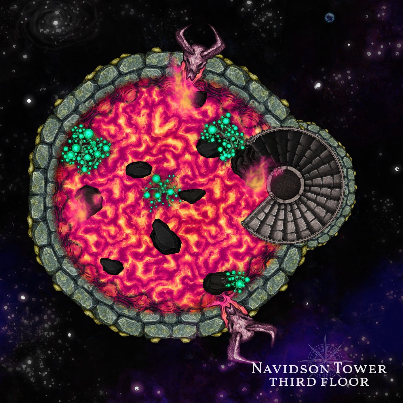 Dungeon 23: Third Floor | Inkarnate - Create Fantasy Maps Online