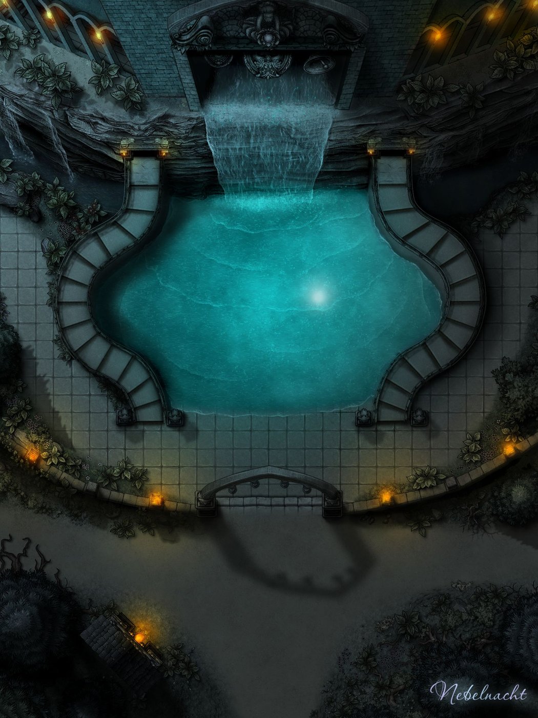 Temple of Vellamo | Inkarnate - Create Fantasy Maps Online