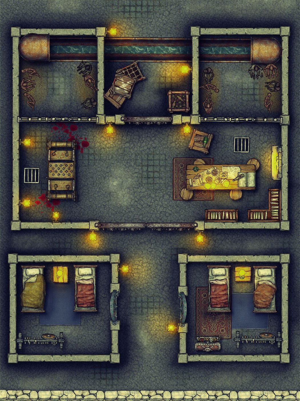 Slaver Lair | Inkarnate - Create Fantasy Maps Online