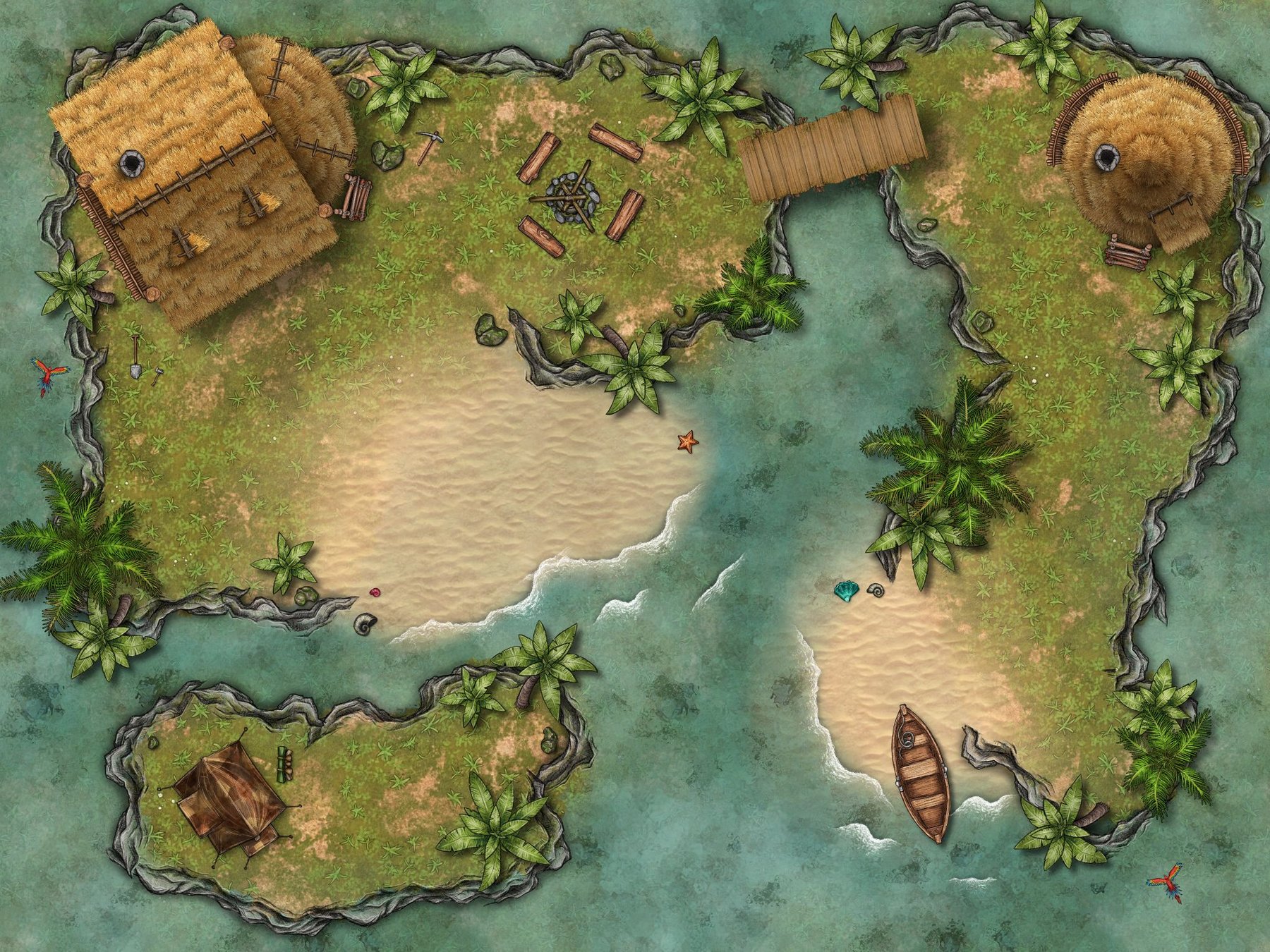 Island | Inkarnate - Create Fantasy Maps Online