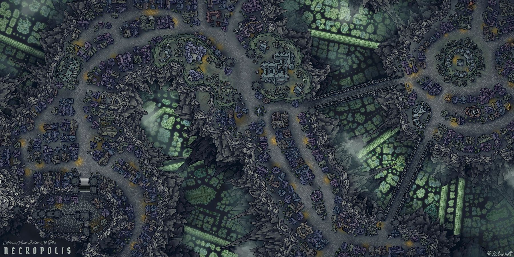 NECROPOLIS | Inkarnate - Create Fantasy Maps Online