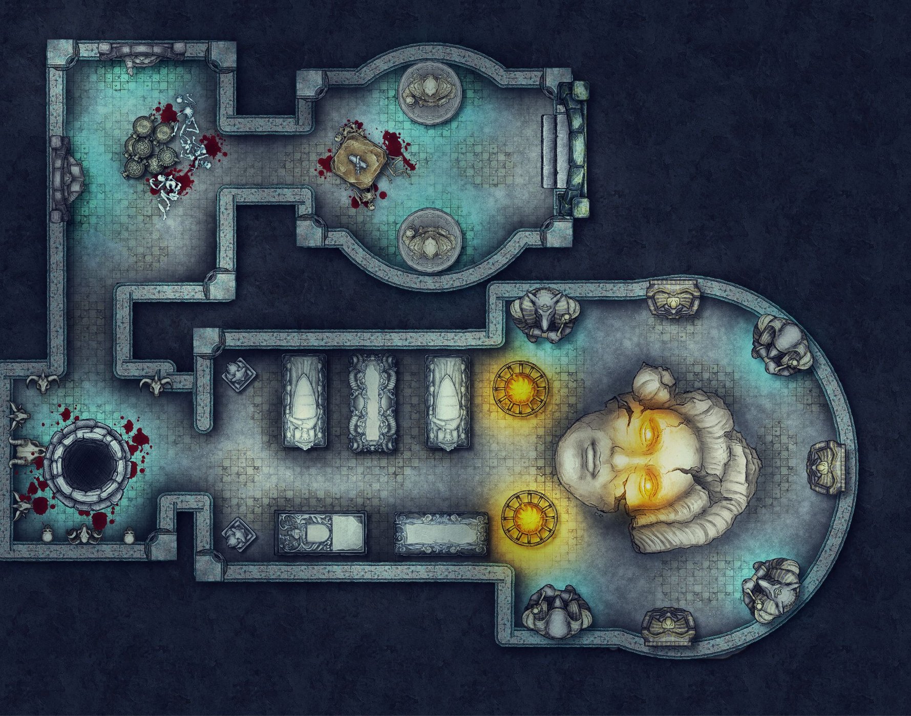 Crypts | Inkarnate - Create Fantasy Maps Online