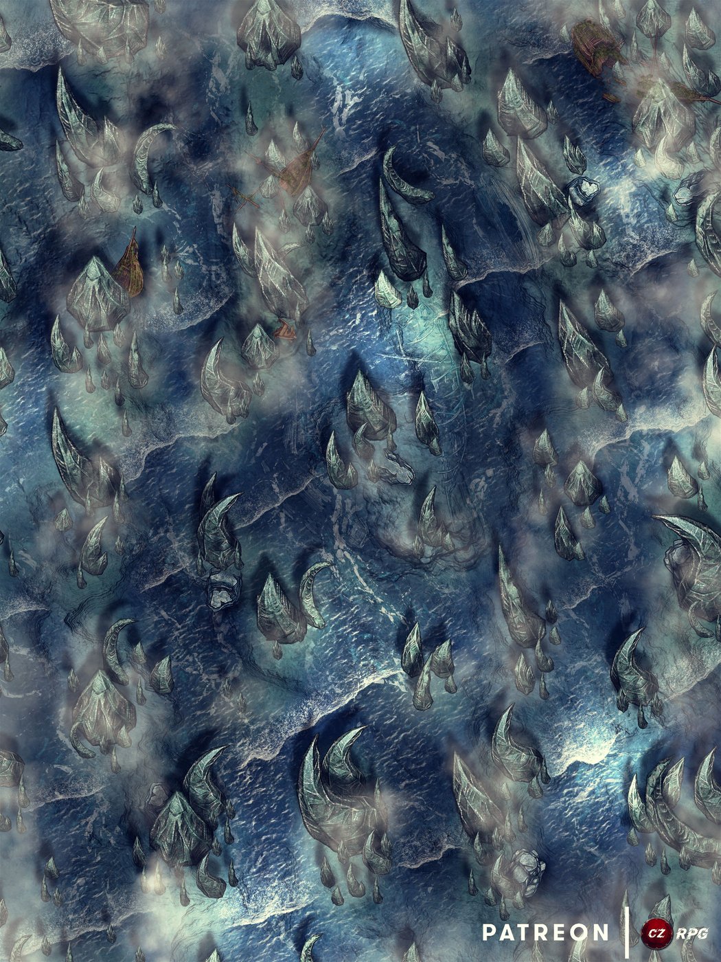 Ferrymans Basin | Inkarnate - Create Fantasy Maps Online