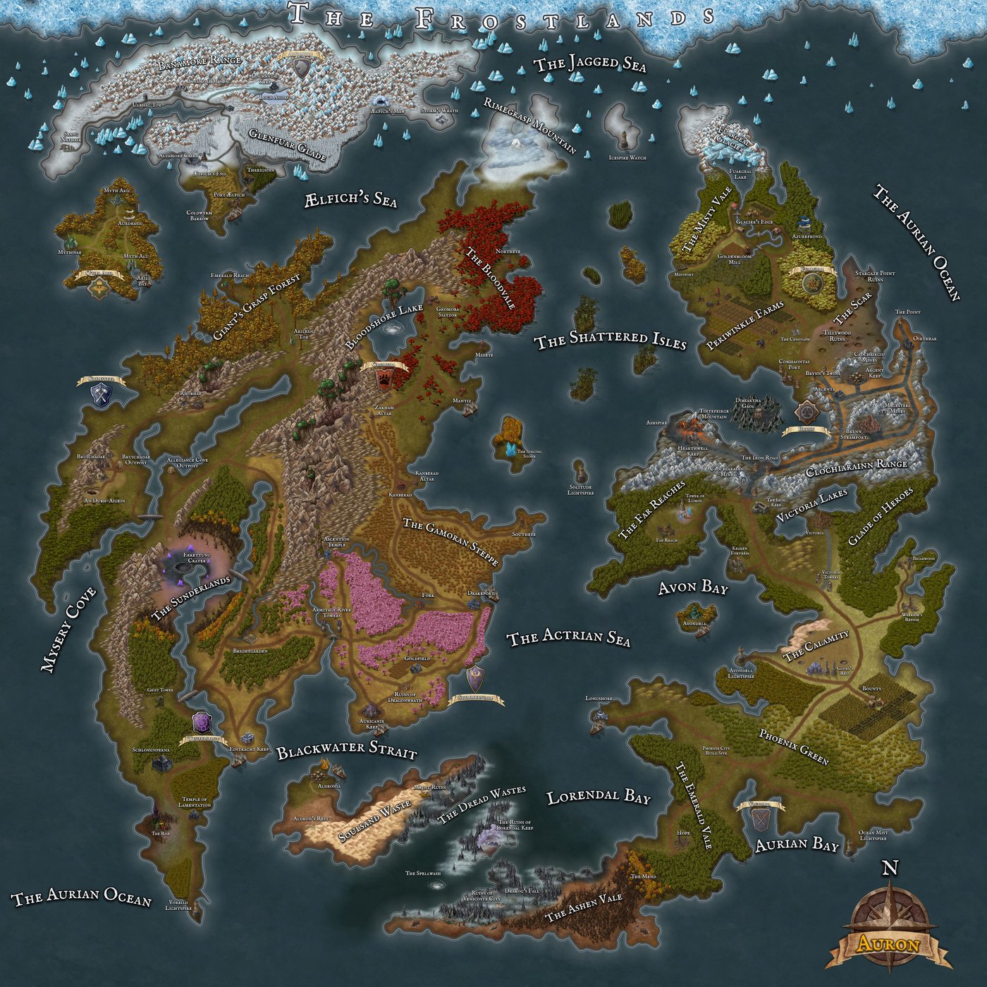 Auron | Inkarnate - Create Fantasy Maps Online
