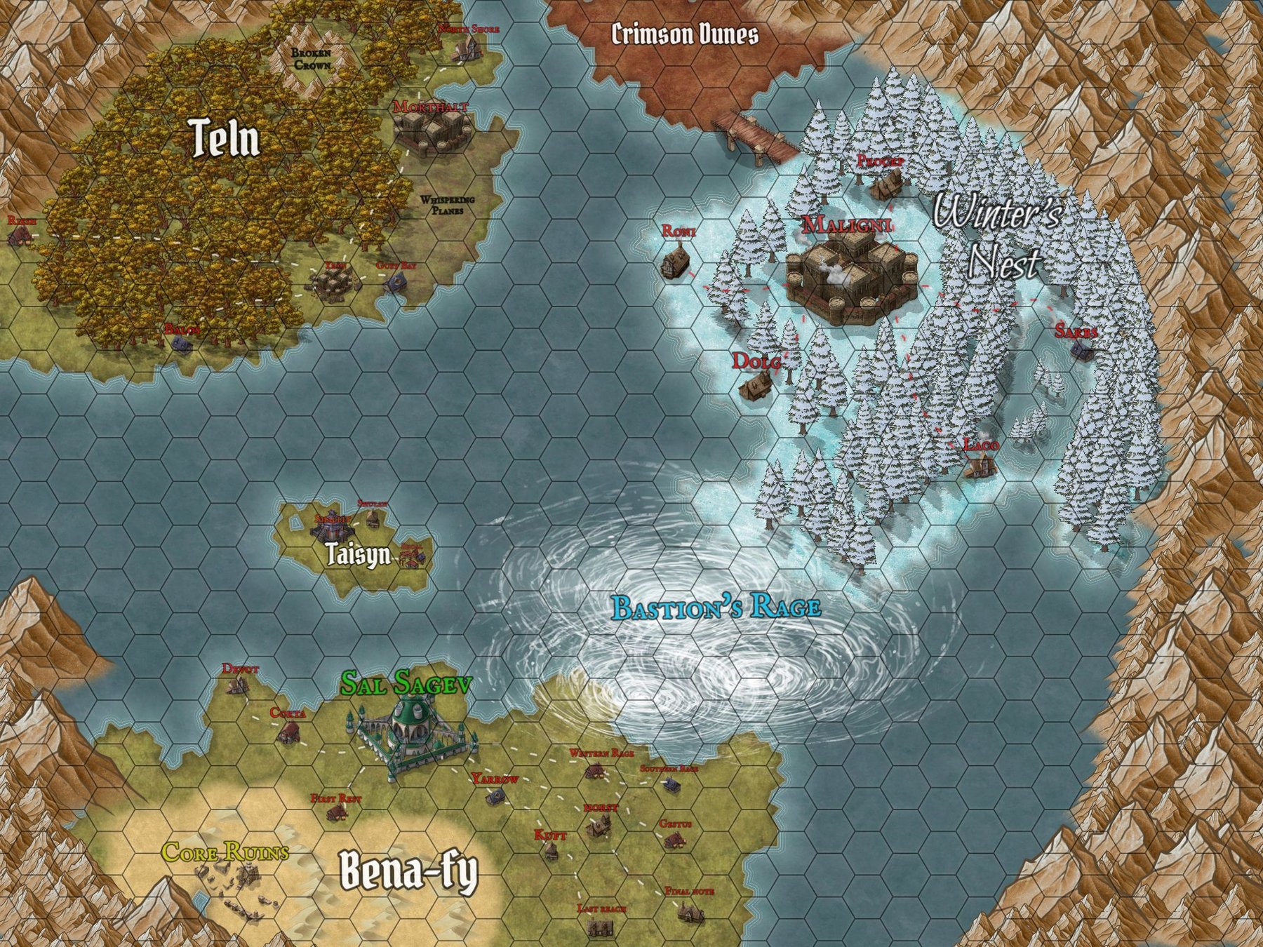 Cerim | Inkarnate - Create Fantasy Maps Online