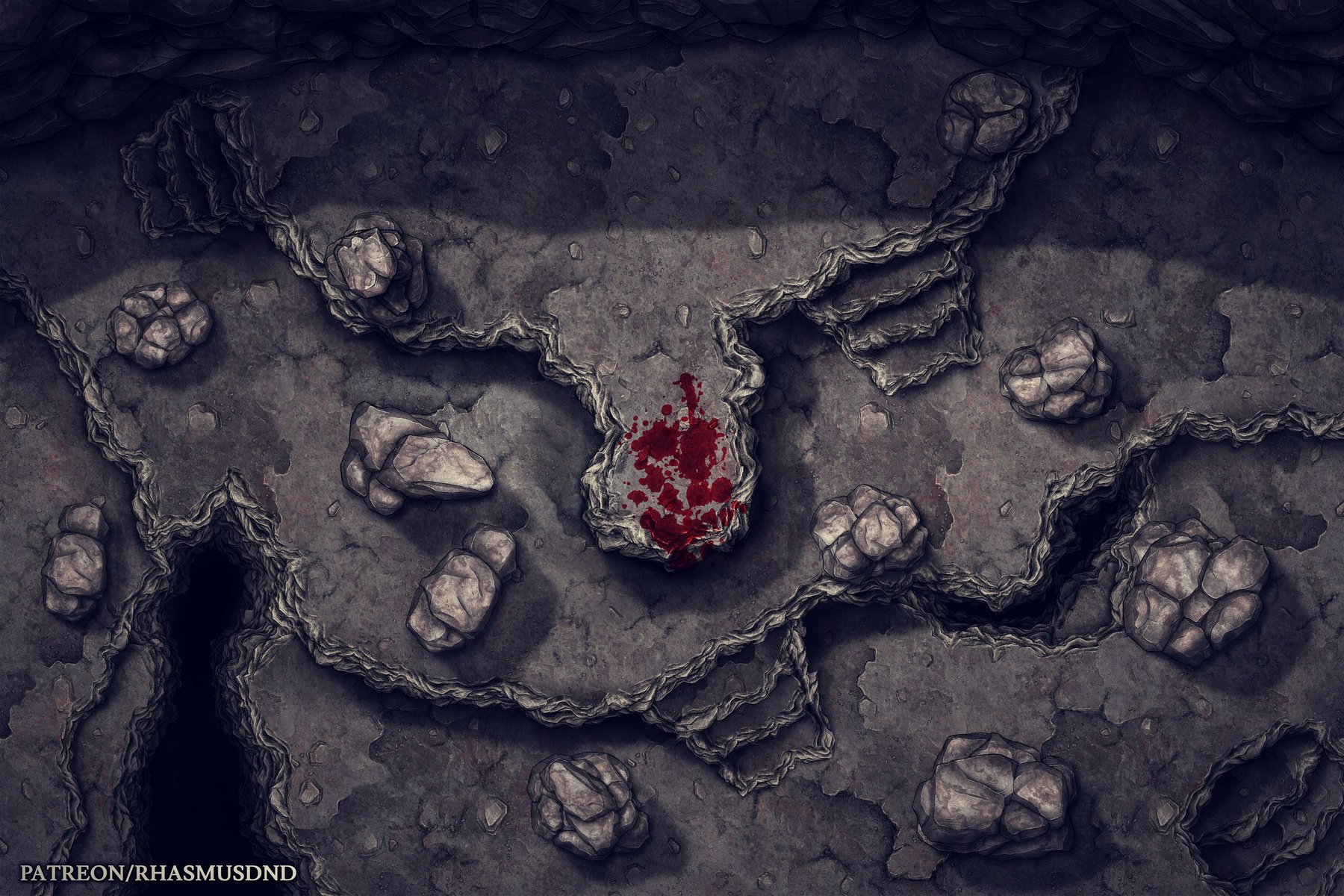 The Sacrificion Cave | Inkarnate - Create Fantasy Maps Online