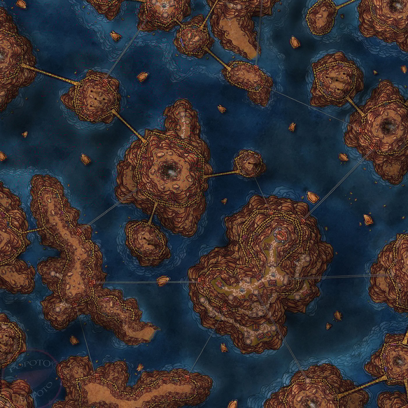 Lockarus - Sea Version | Inkarnate - Create Fantasy Maps Online