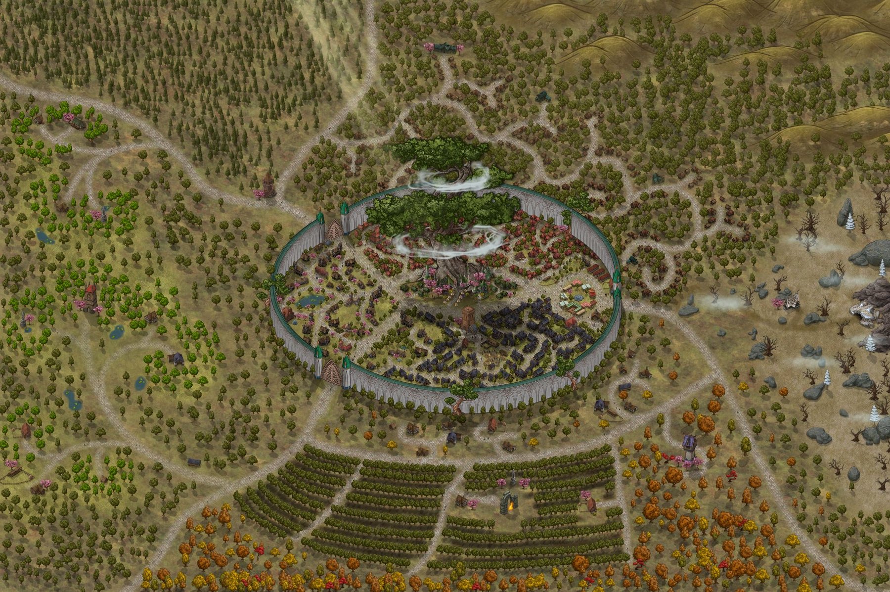 Setessa | Inkarnate - Create Fantasy Maps Online