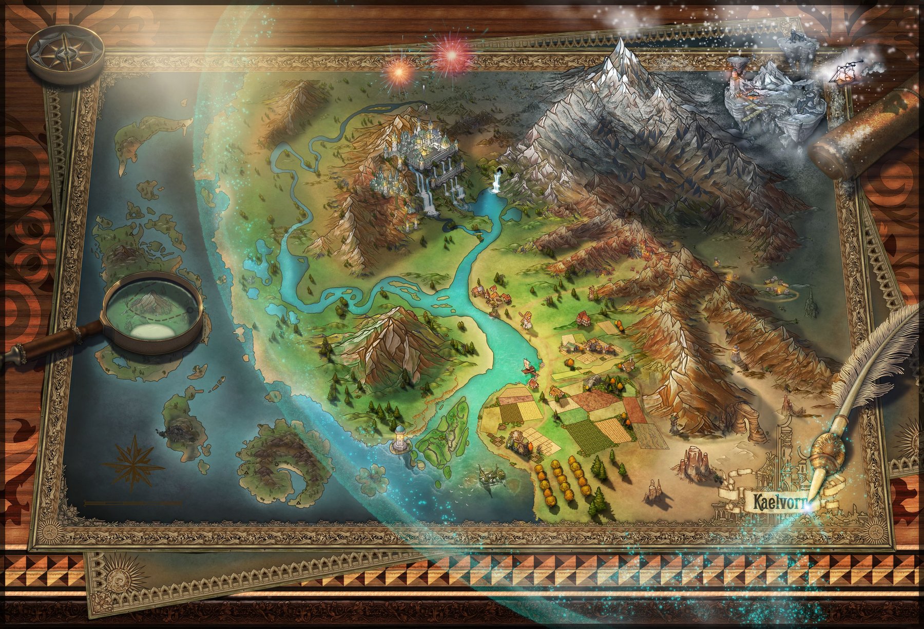 Cartographer's Creation | Inkarnate - Create Fantasy Maps Online