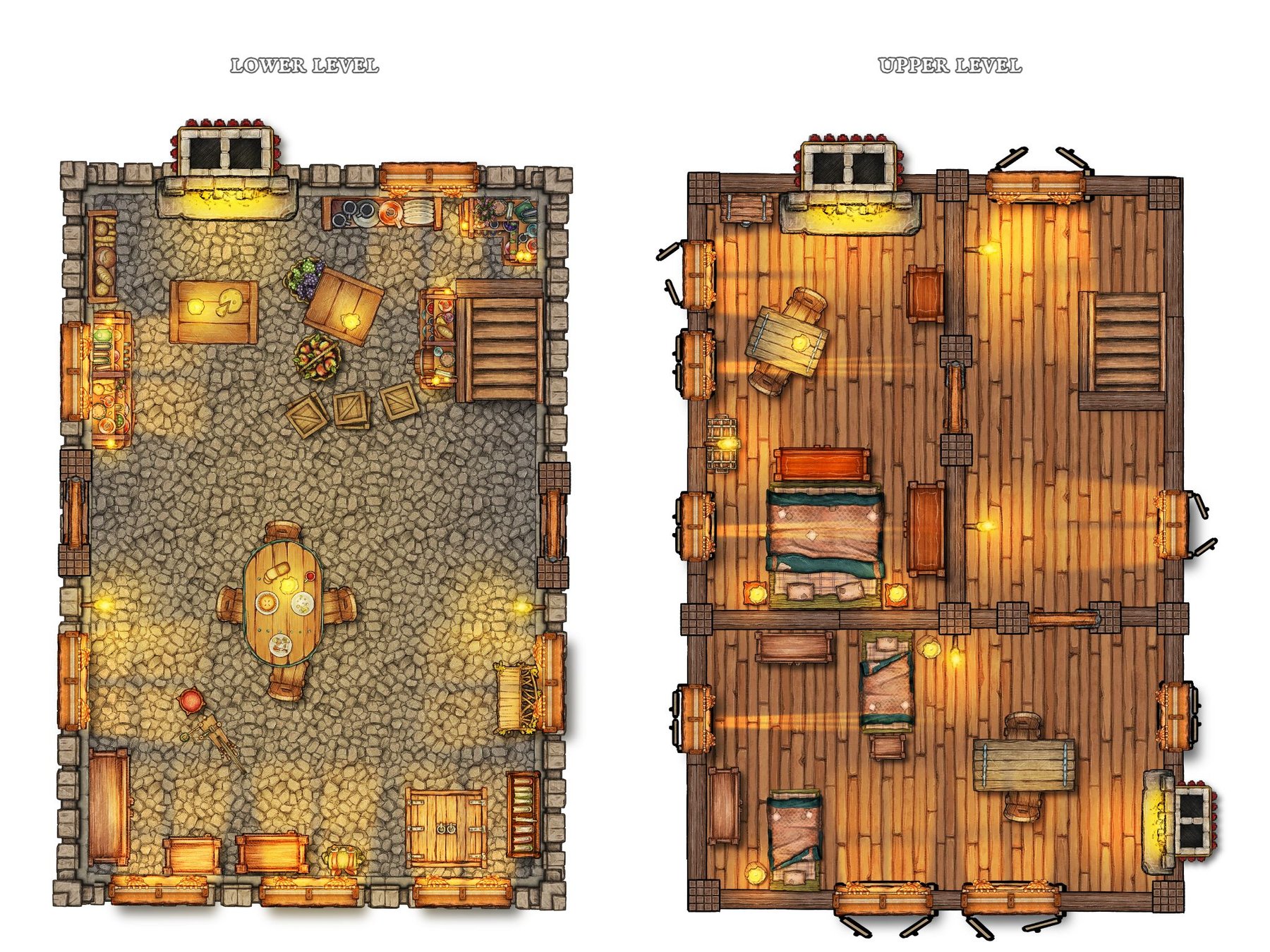 Zakarova's House | Inkarnate - Create Fantasy Maps Online