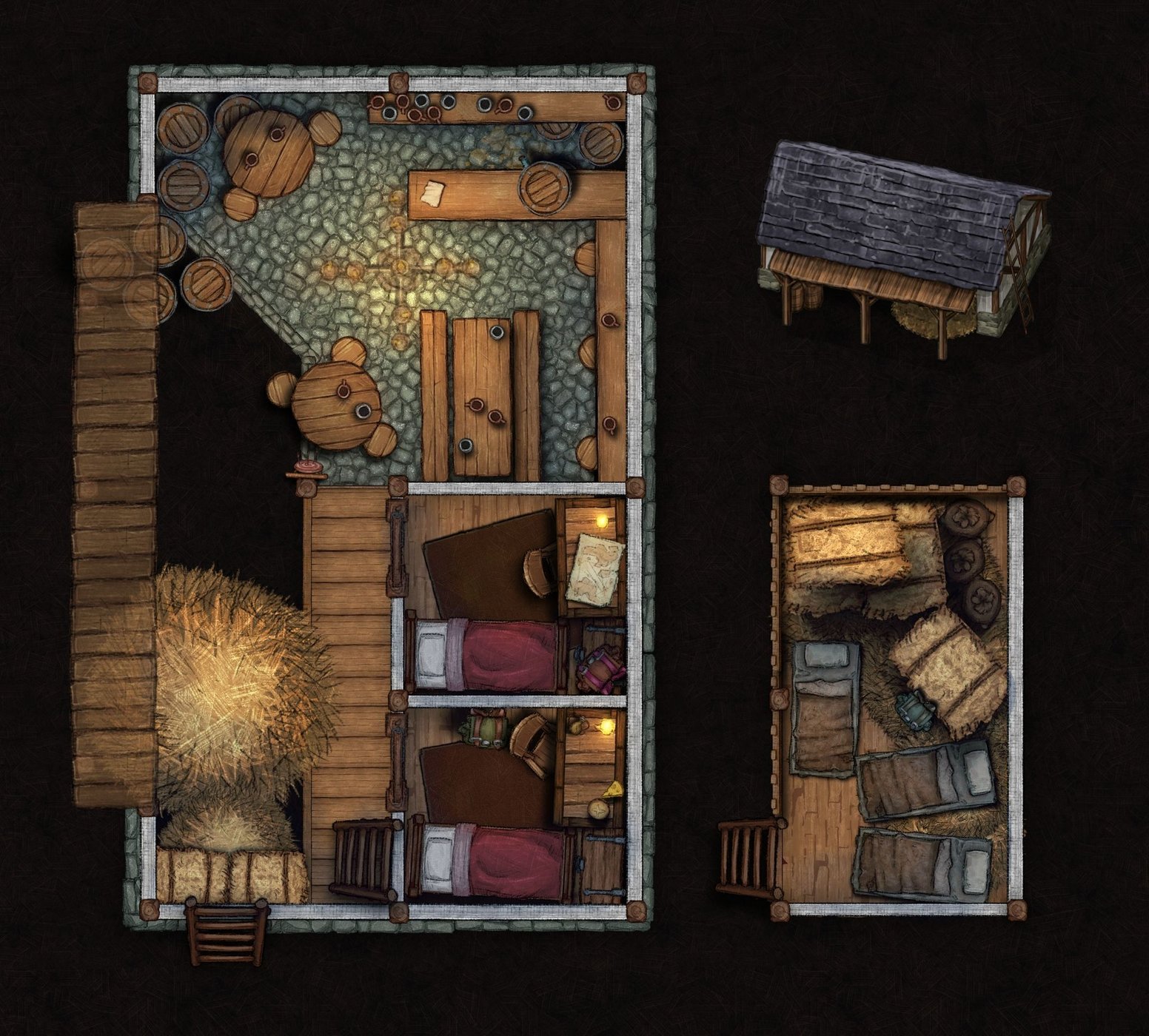 Farm 3 | Inkarnate - Create Fantasy Maps Online