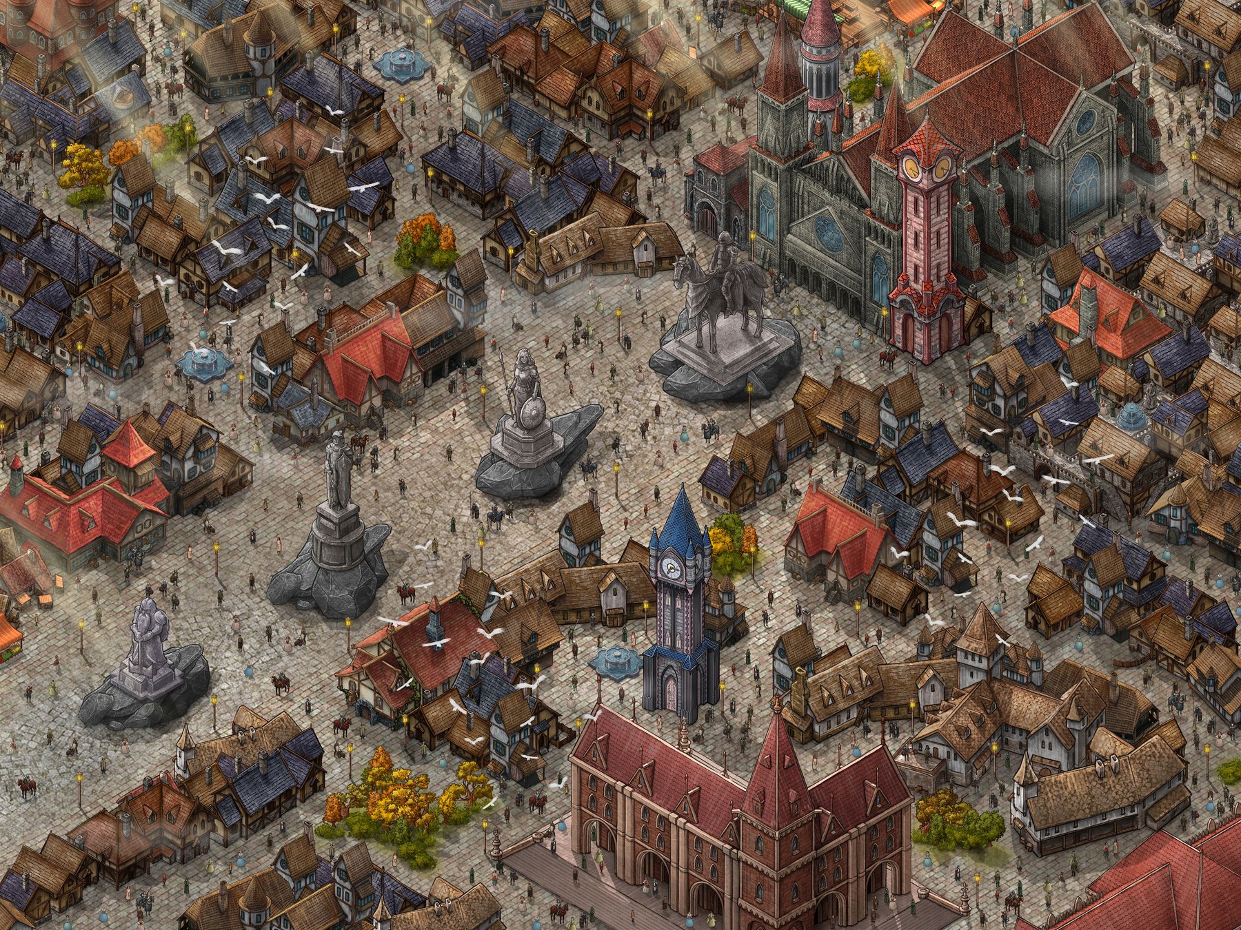 City Map | Inkarnate - Create Fantasy Maps Online