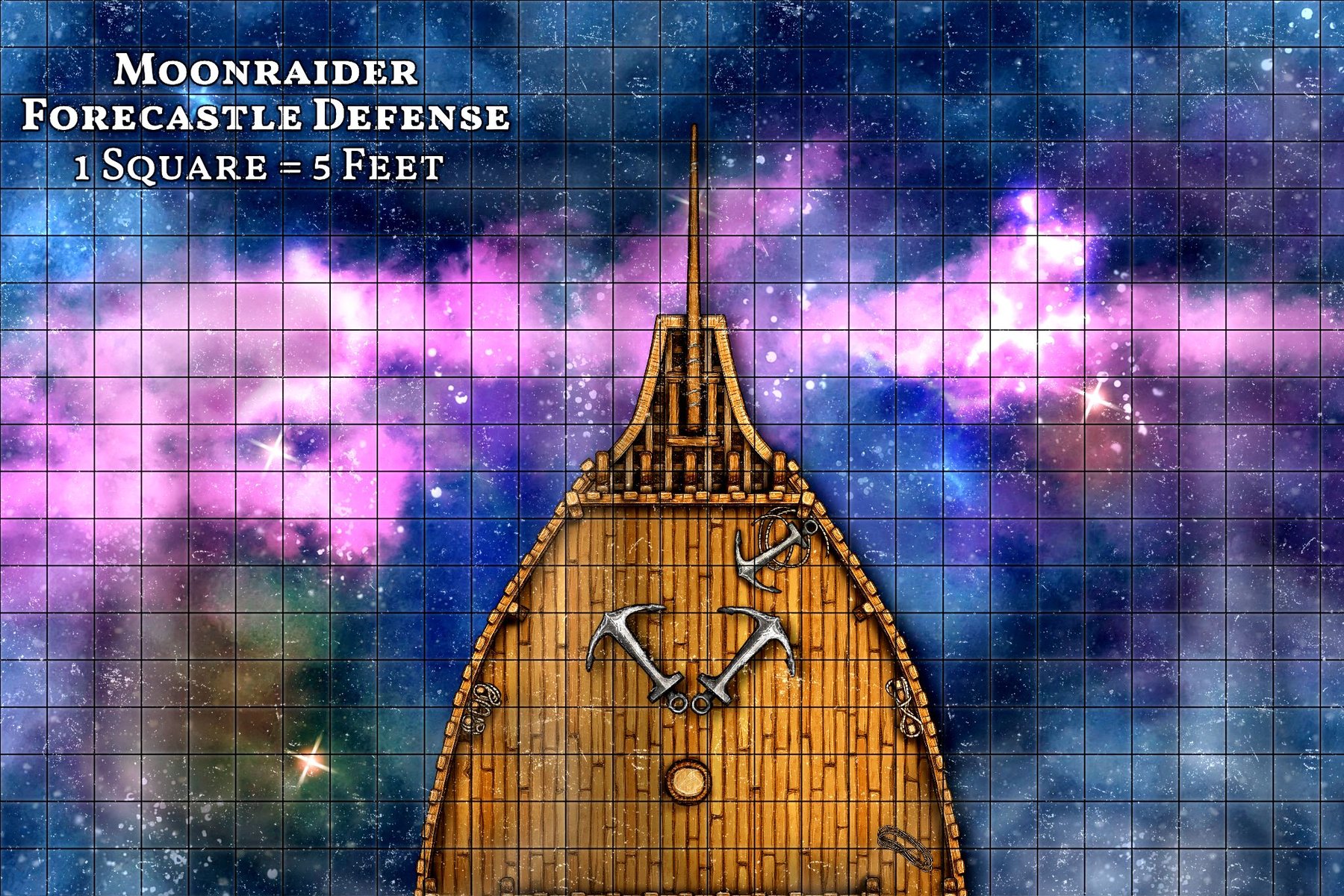 Spelljammer Academy: Forecastle Defense | Inkarnate - Create Fantasy ...