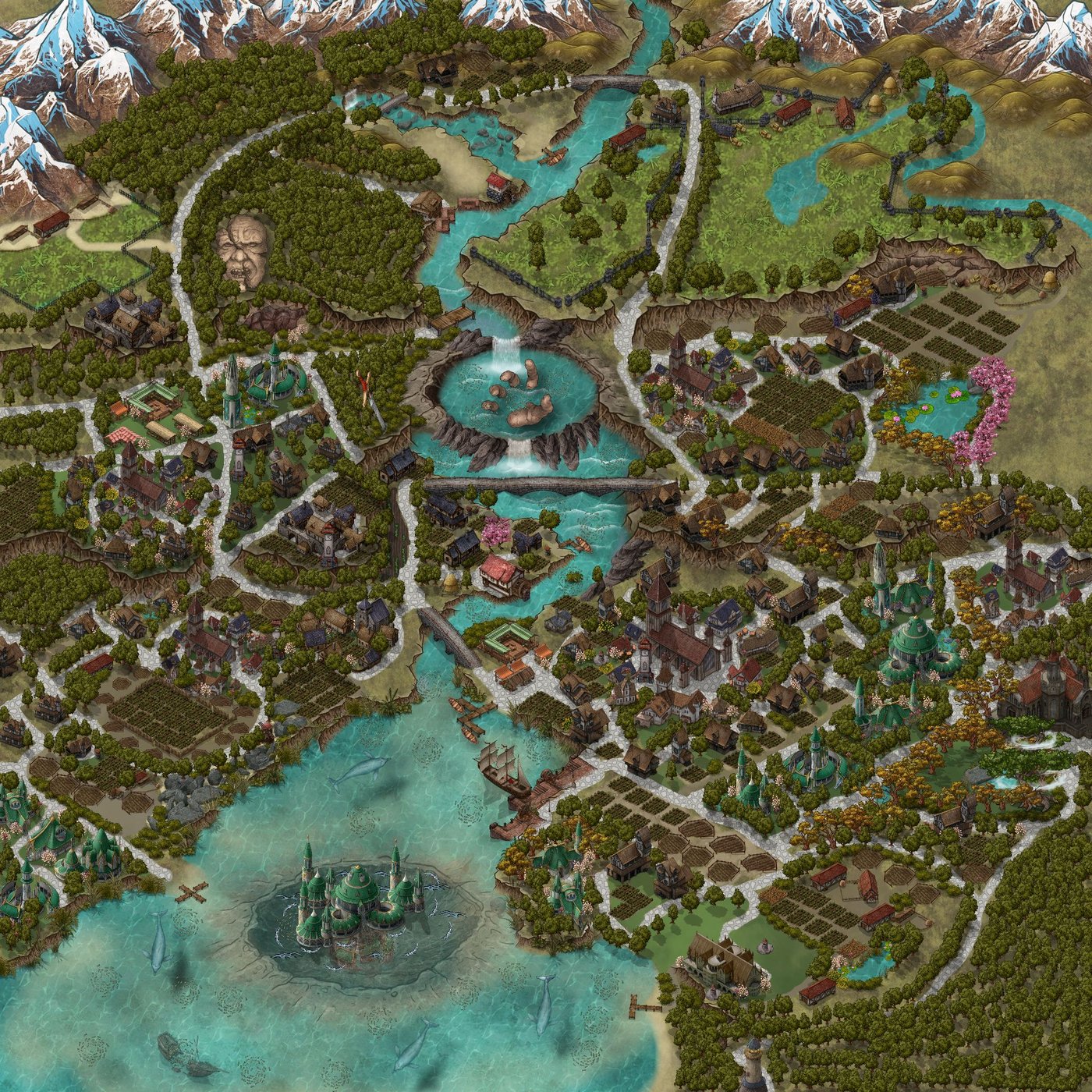 Colony? | Inkarnate - Create Fantasy Maps Online